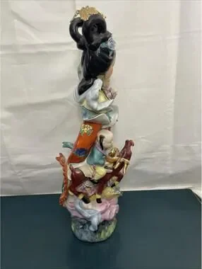 Art | 24 In Chinese Porcelain Guanyin Statue Goddess Of Mercy W ...